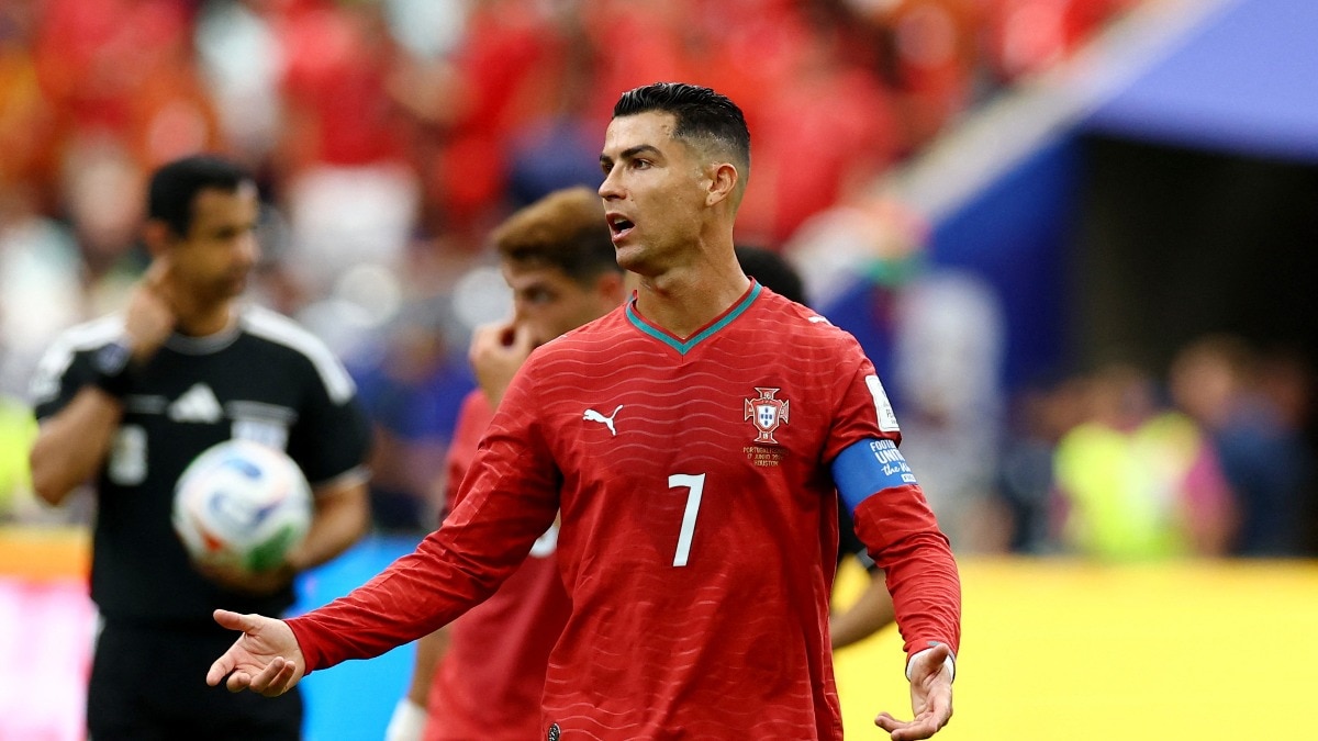 Cristiano Ronaldo's selfishness hurt Portugal: Thierry Henry's verdict ...
