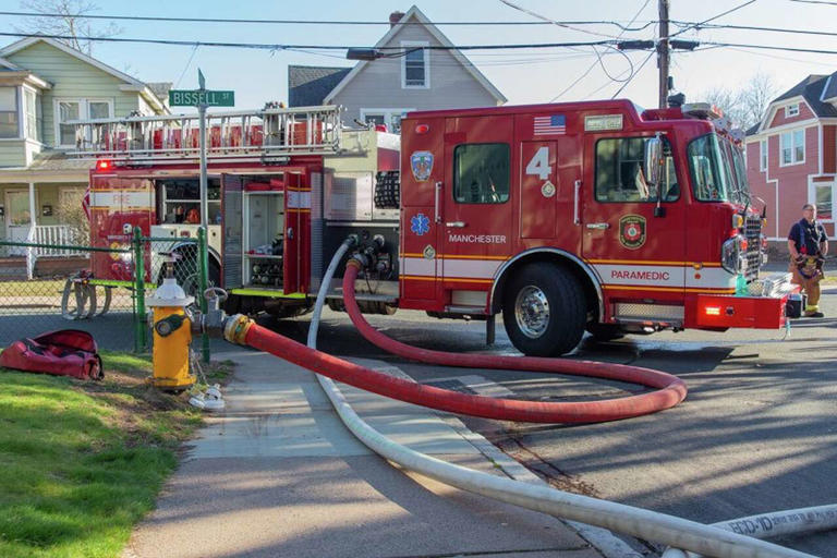 Manchester hobby shop fire reported on Hillard Street, officials say