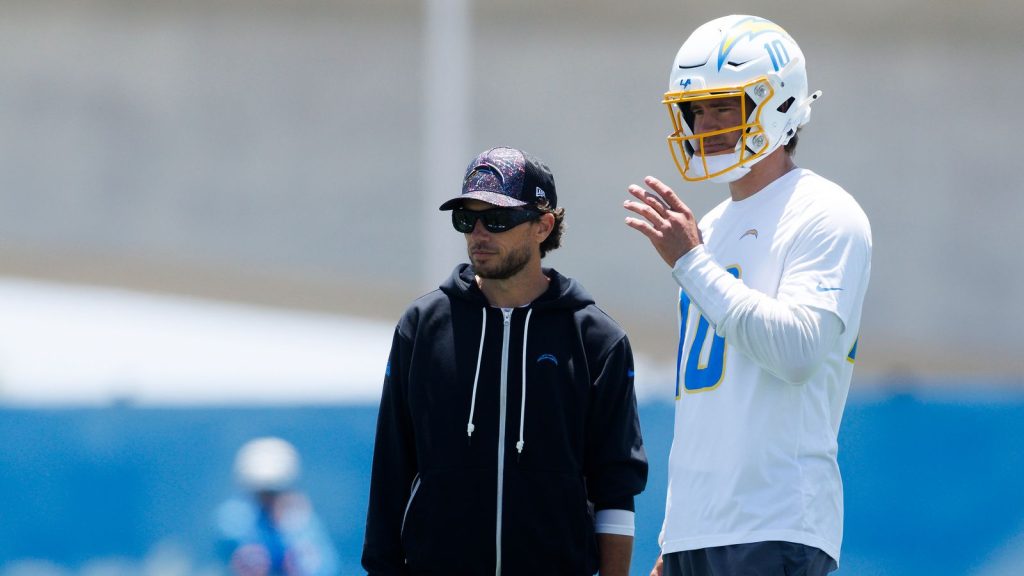 Why Harbaugh & McDaniel are taking a different approach w/ Justin Herbert