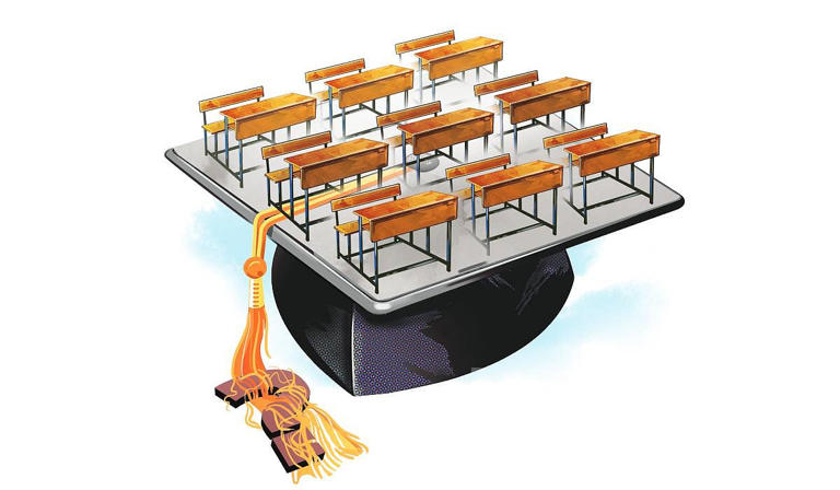Only 62 per cent seats filled in arts & science colleges as youths opt ...