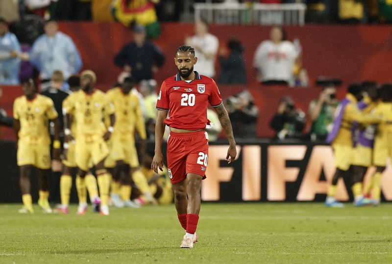 Soccer-Panama coach Christiansen laments 'cruel' loss to Ghana