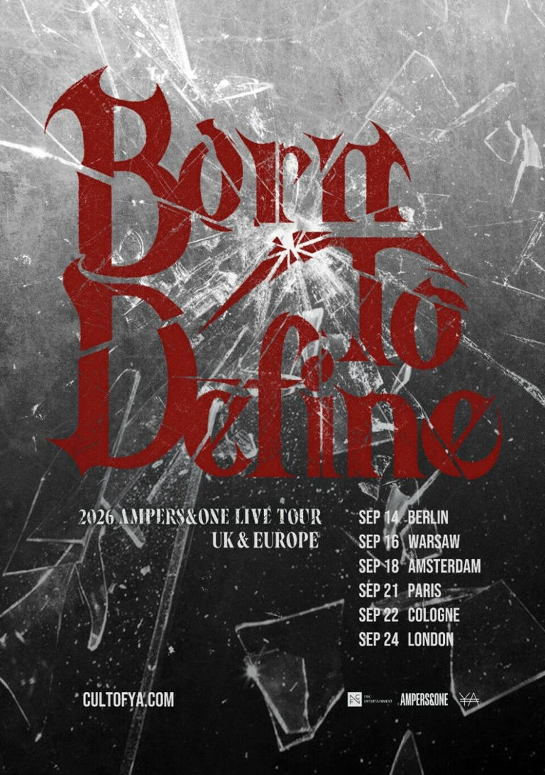 Ampers&One announces first European tour with six September shows