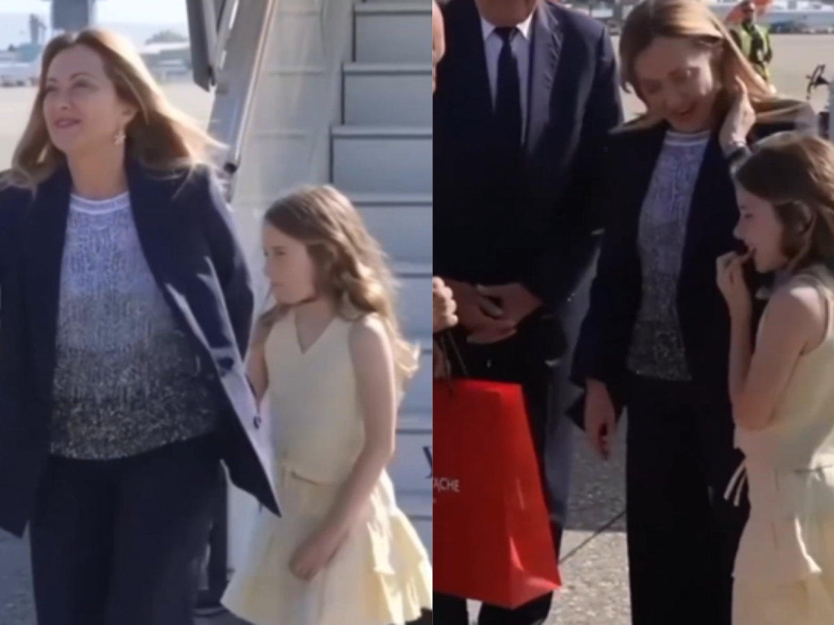 Meet Ginevra Giambruno, Italian Prime Minister Giorgia Meloni's ...