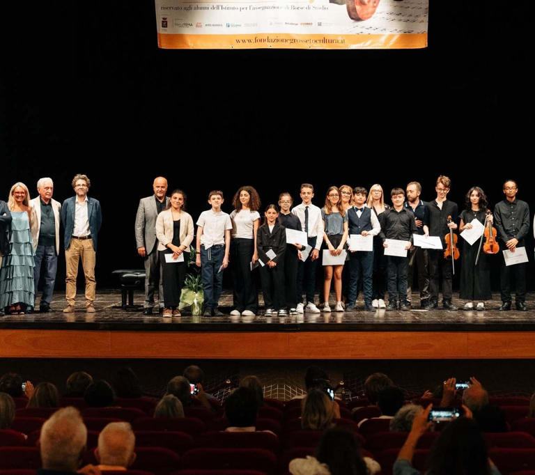 Concorso 'Palmiero Giannetti'. La finale sul palco degli Industri