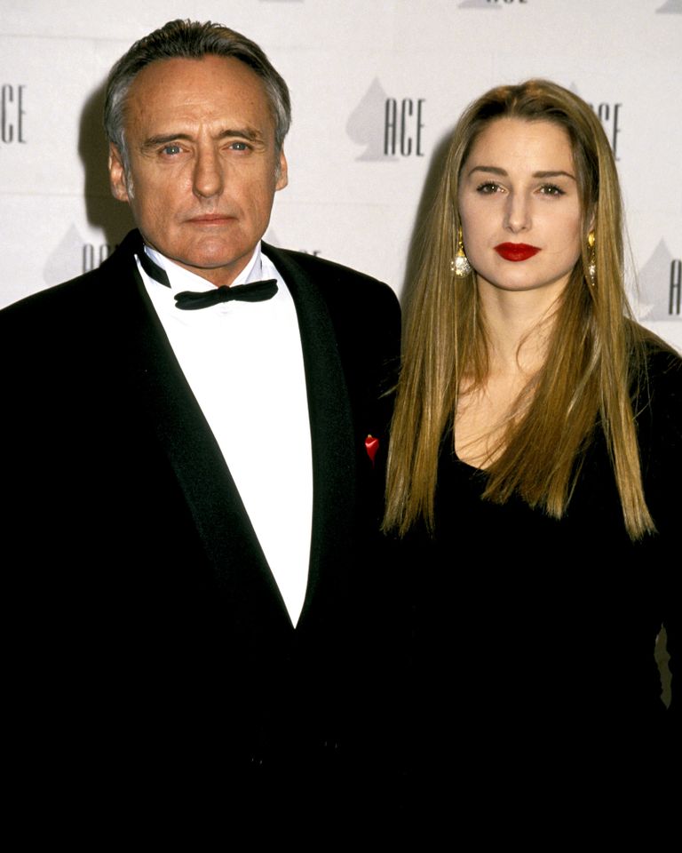 “The Pitt” star Katherine LaNasa says ghost of ex-husband Dennis Hopper ...