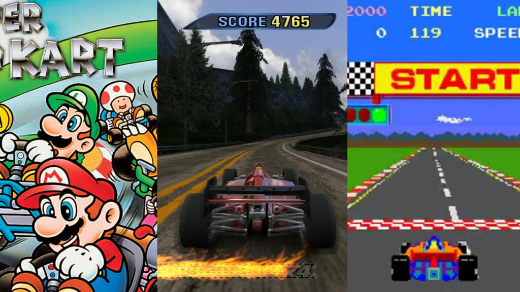 Ranking the best racing games of all time [opinion]