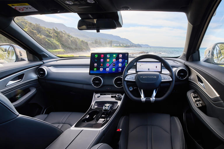 2026 Forthing Taikon 5 to be Australia's cheapest mid-size electric SUV ...