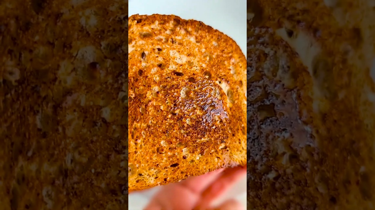 Best way to make crispy toast