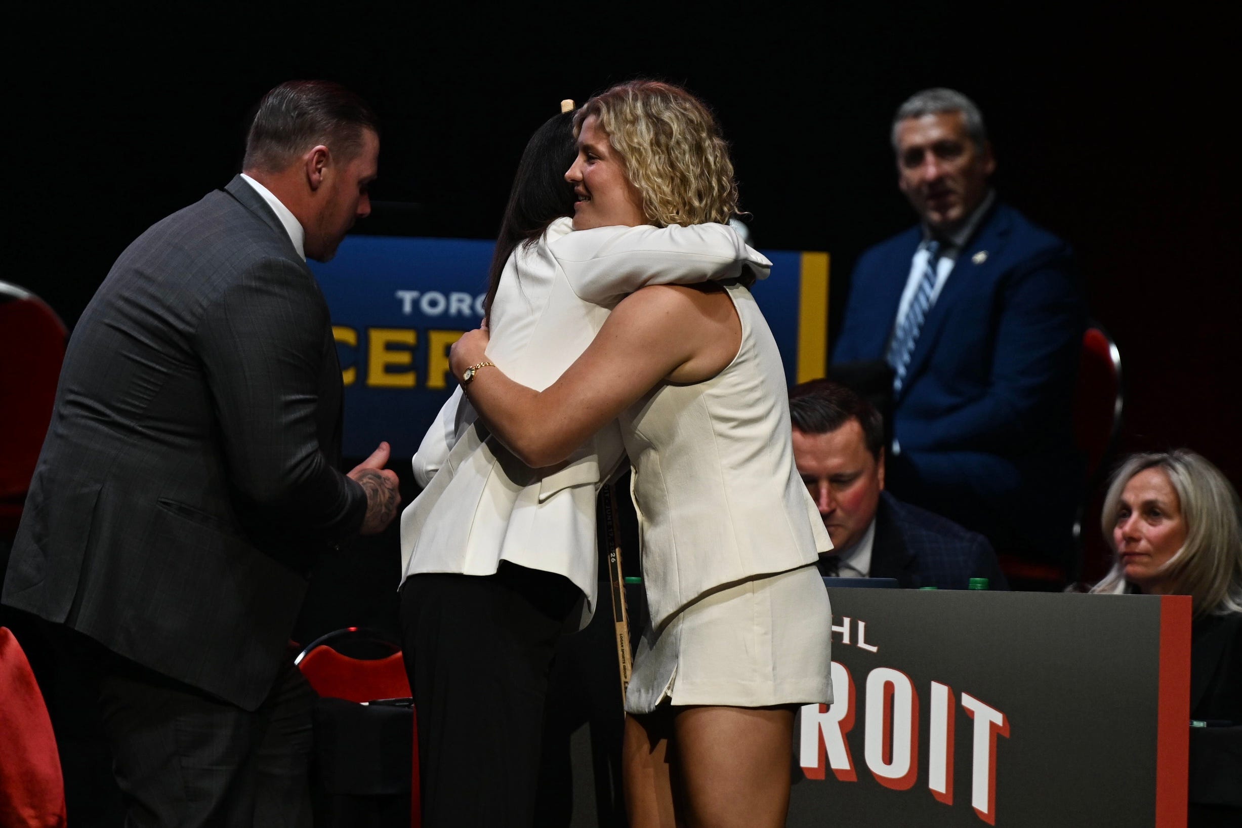 Meet Detroit's PWHL players: Swiss star Brändli will have ex-Wing as ...