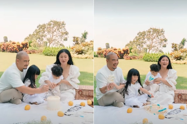 Sheena Halili and husband Jeron Manzanero reveal baby #3 gender