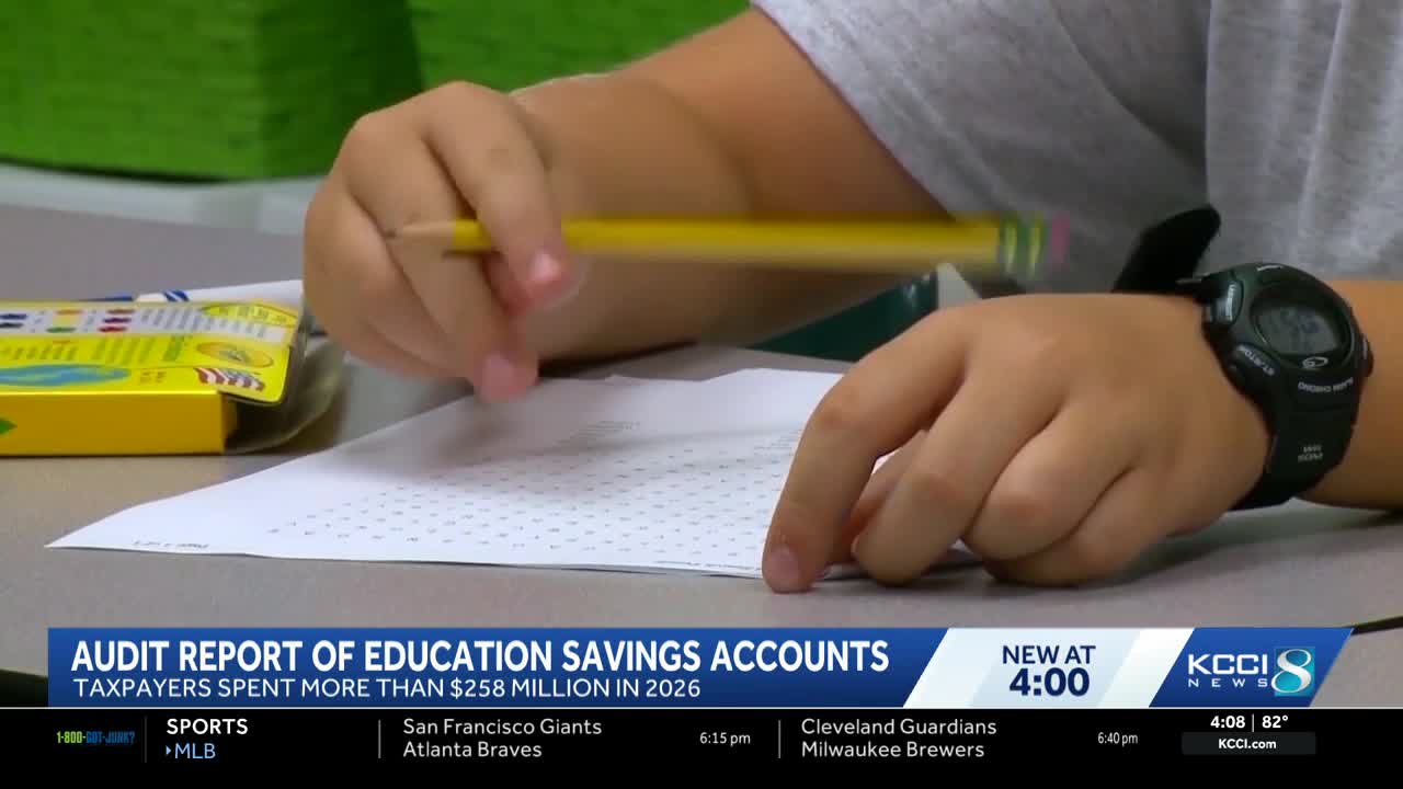 State auditor: Iowa taxpayers spent $258 million on private school tuition