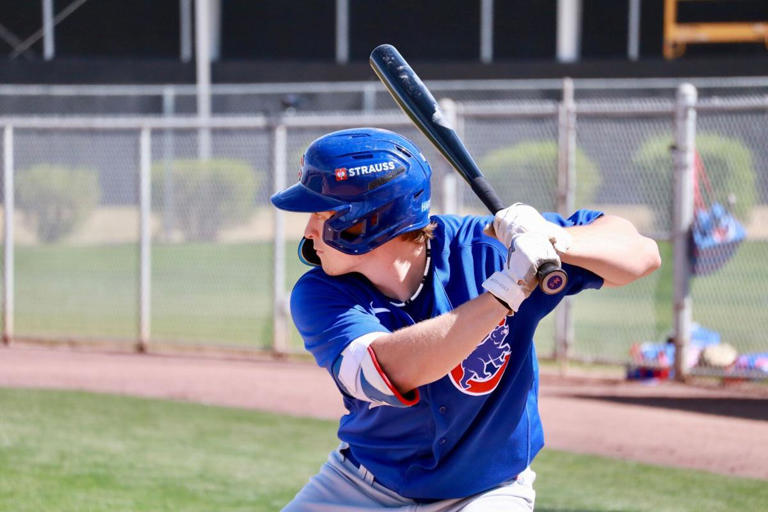 The next great Cubs slugger could be emerging in the minor leagues