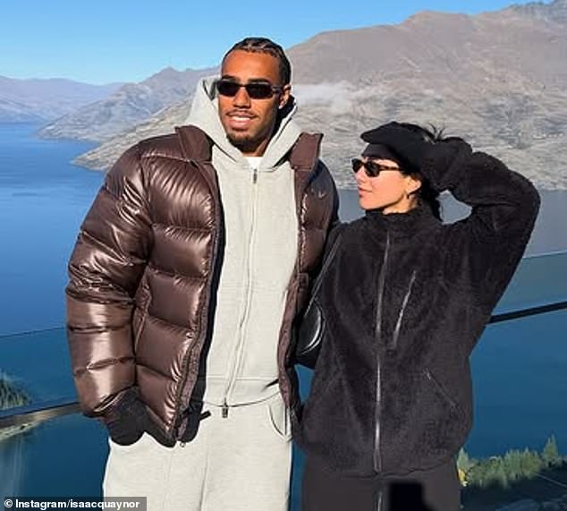 Footy heartthrob Isaac Quaynor reveals new romance after keeping it a ...