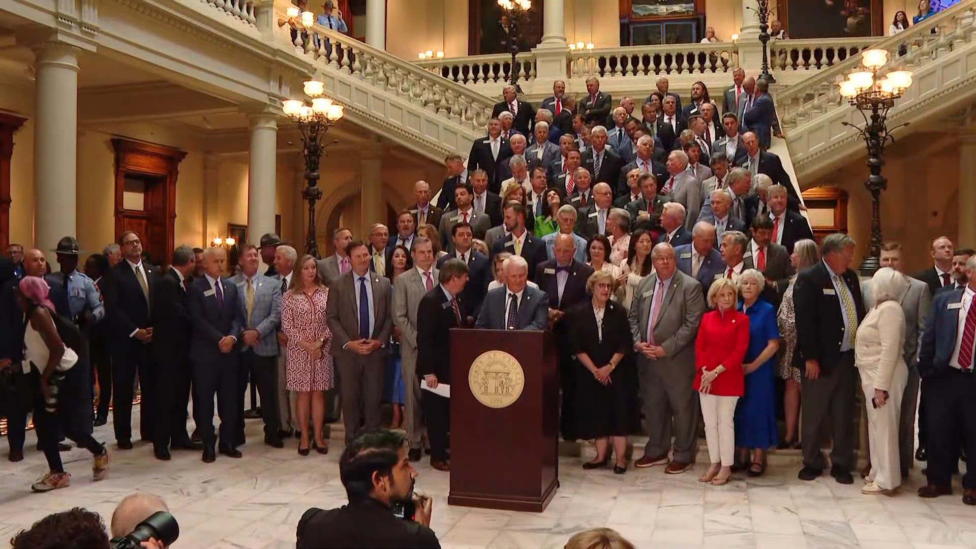 Georgia lawmakers say they won't redraw congressional maps this year
