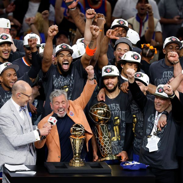 James Dolan: Won't go into second apron to keep Knicks intact