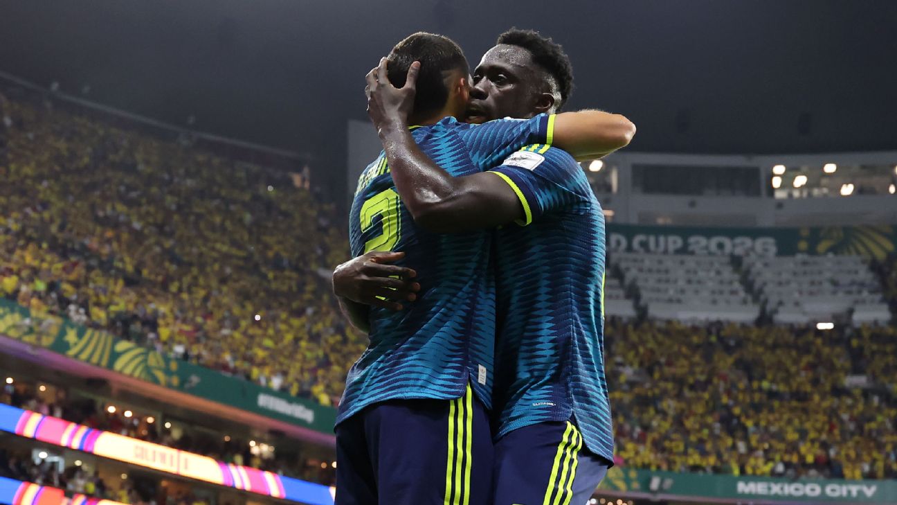 World Cup daily live: Colombia, Uzbekistan trading goals in humdinger
