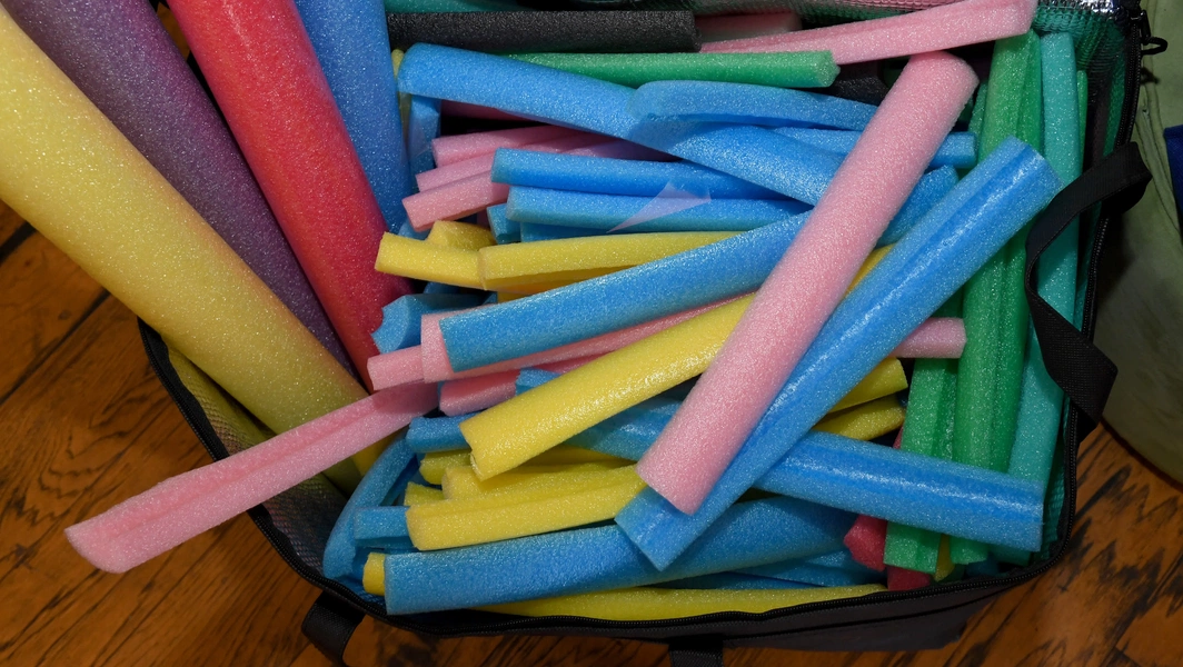 Creative DIY uses for pool noodles