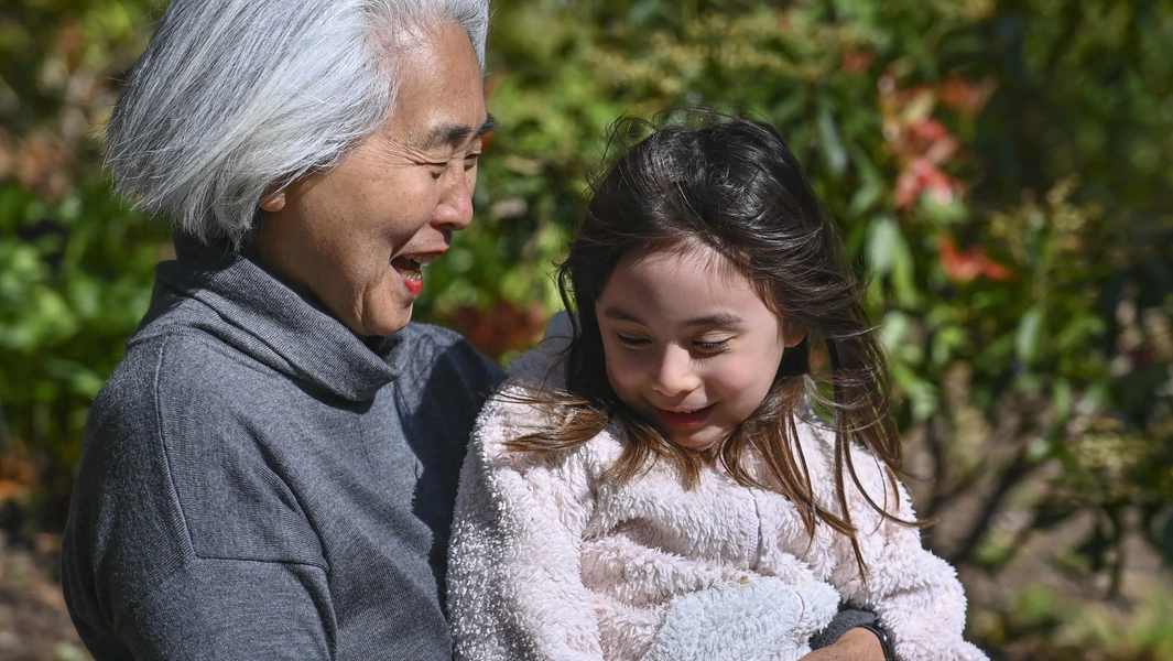 Grandparents raising grandchildren in the US