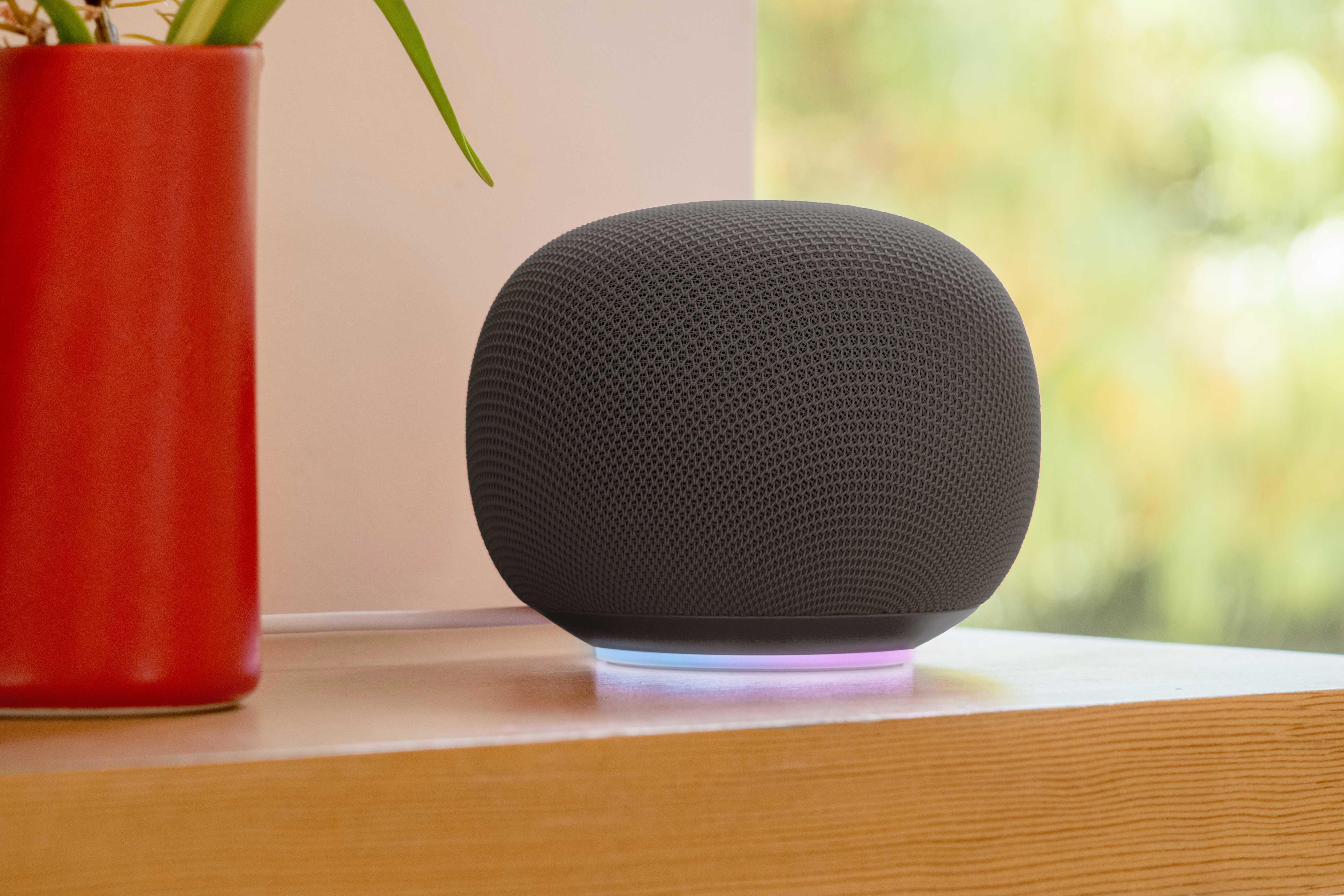 Google's new smart home speaker is here, a challenger to the HomePod Mini