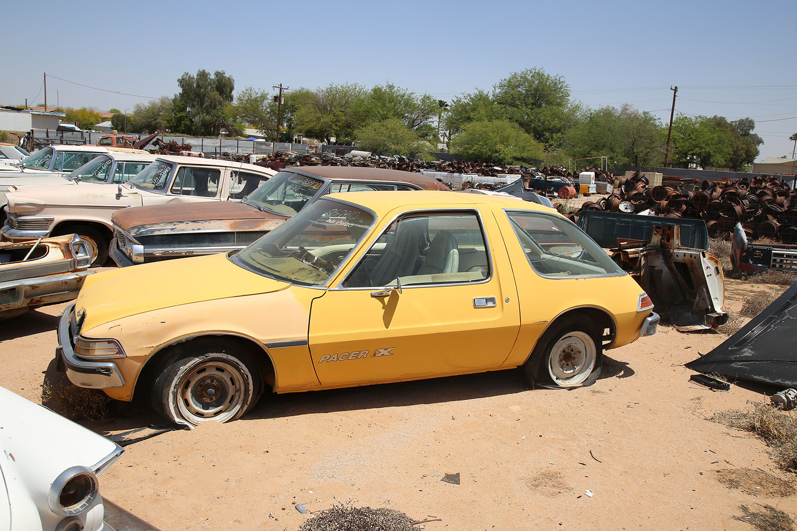 Die Schrottplatz-Perlen von Desert Valley Auto Parts, Arizona