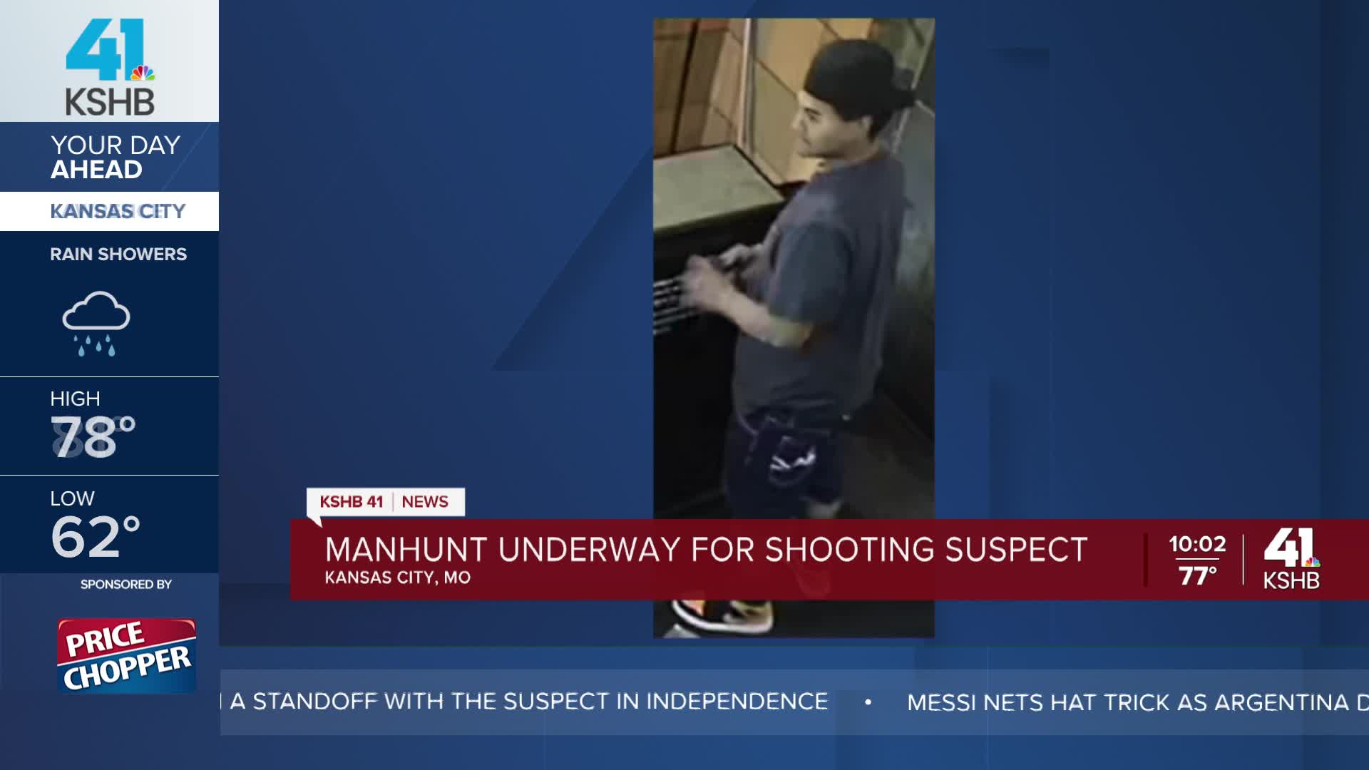 Search continues for 'armed and dangerous' suspect wanted in string of ...