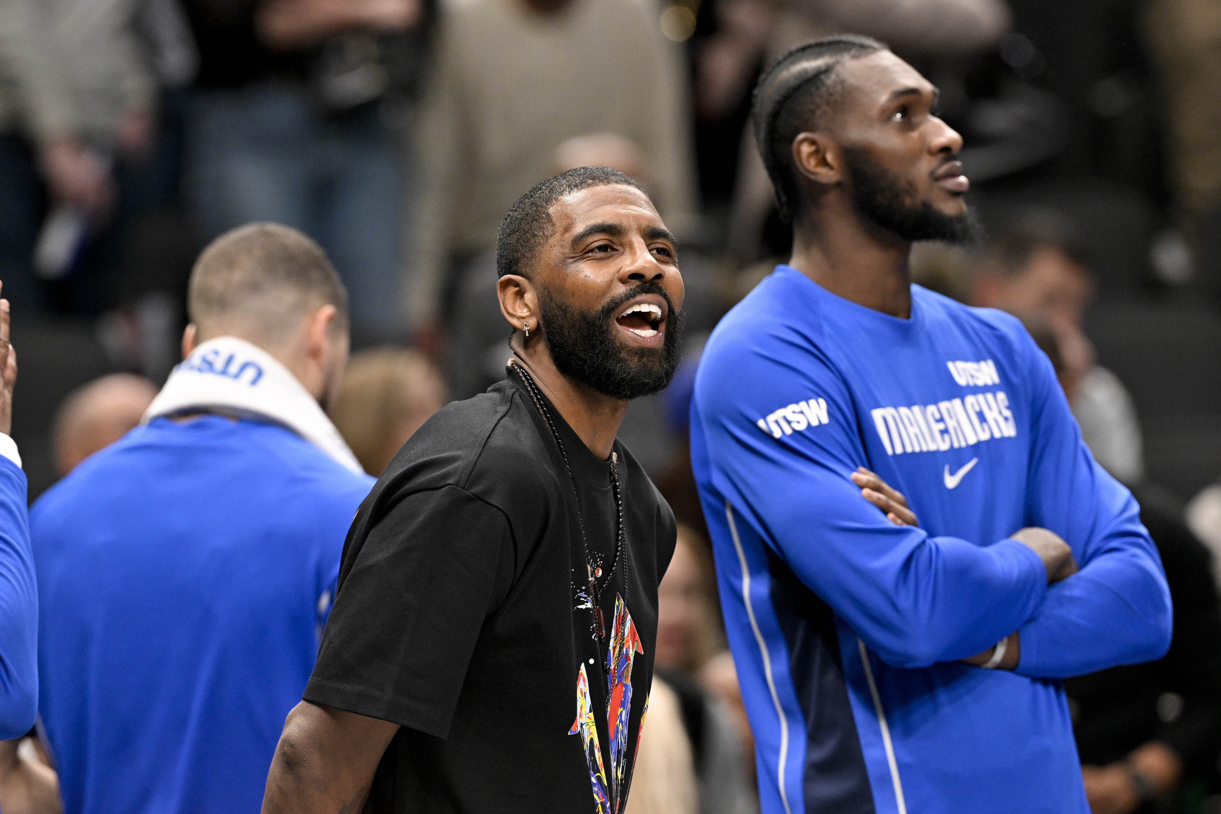 Kyrie Irving accused of ghosting the Cavaliers’ championship team reunion