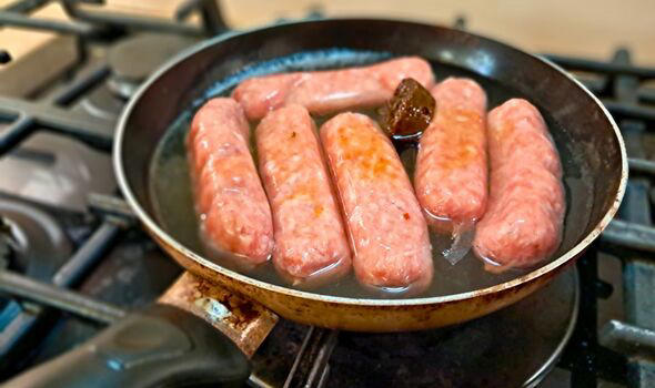 I make sausages tastier by ditching oil and cooking them with a better ...