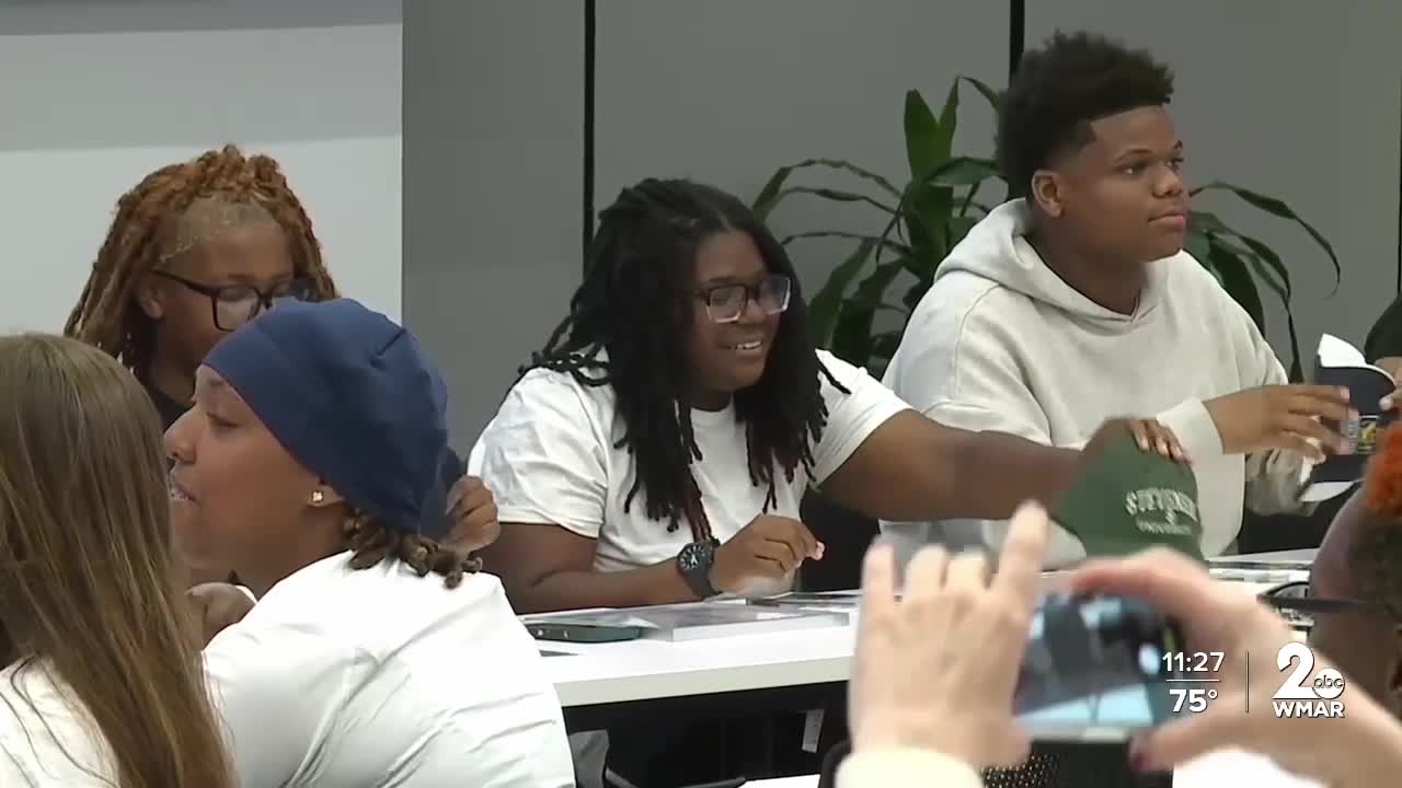 Harlem Lacrosse celebrates largest graduating class with 32 announcements