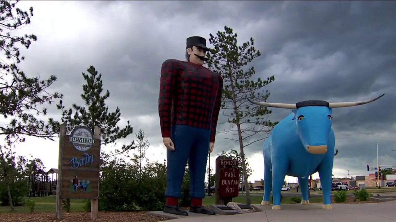 Minnesota icon or complicated character? Bemidji's Paul Bunyan statue ...