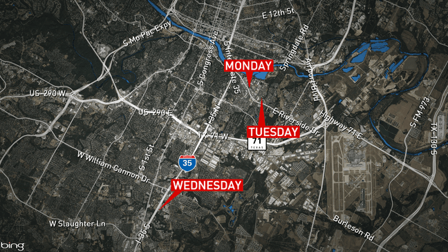 Three homicides in three days raise concerns in SE Austin, police say ...