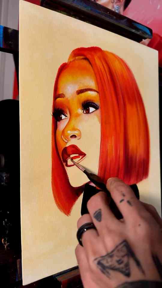 The power of painting without fear