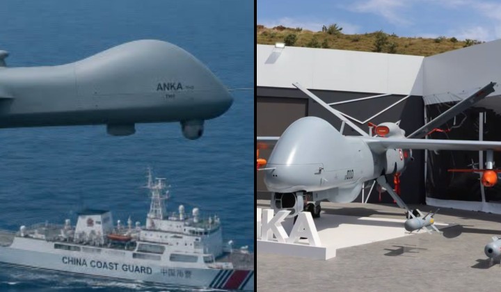Malaysia spent RM423.8 million on drones that can watch the South China ...