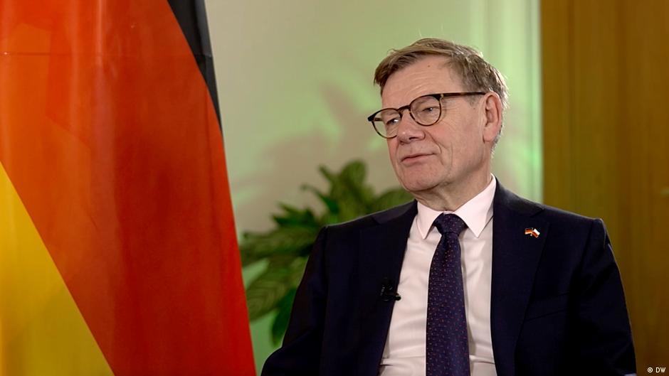 Germany's foreign minister: 'European unity is decisive'