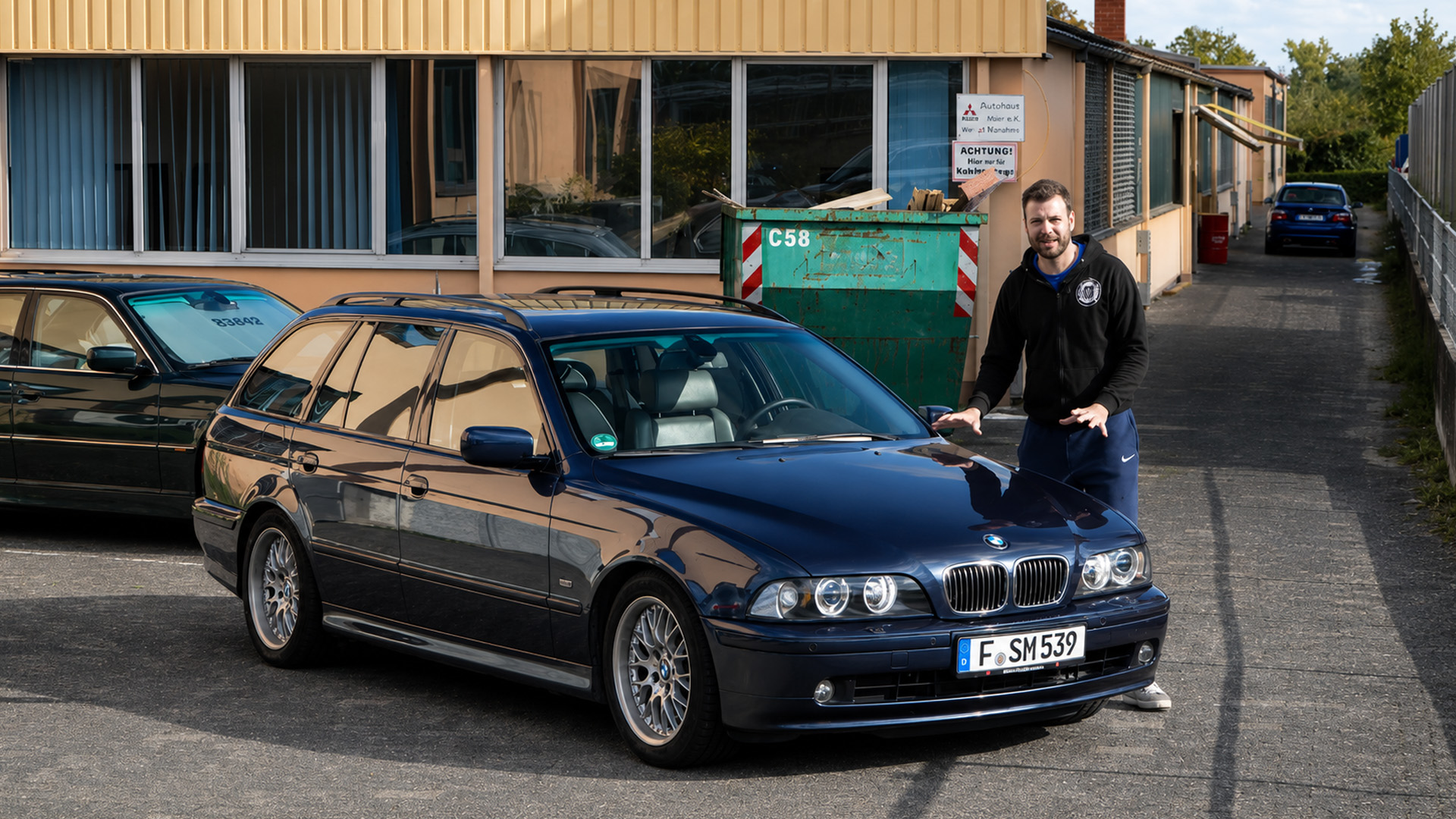 How This BMW E39 Paint Can Be Preserved?
