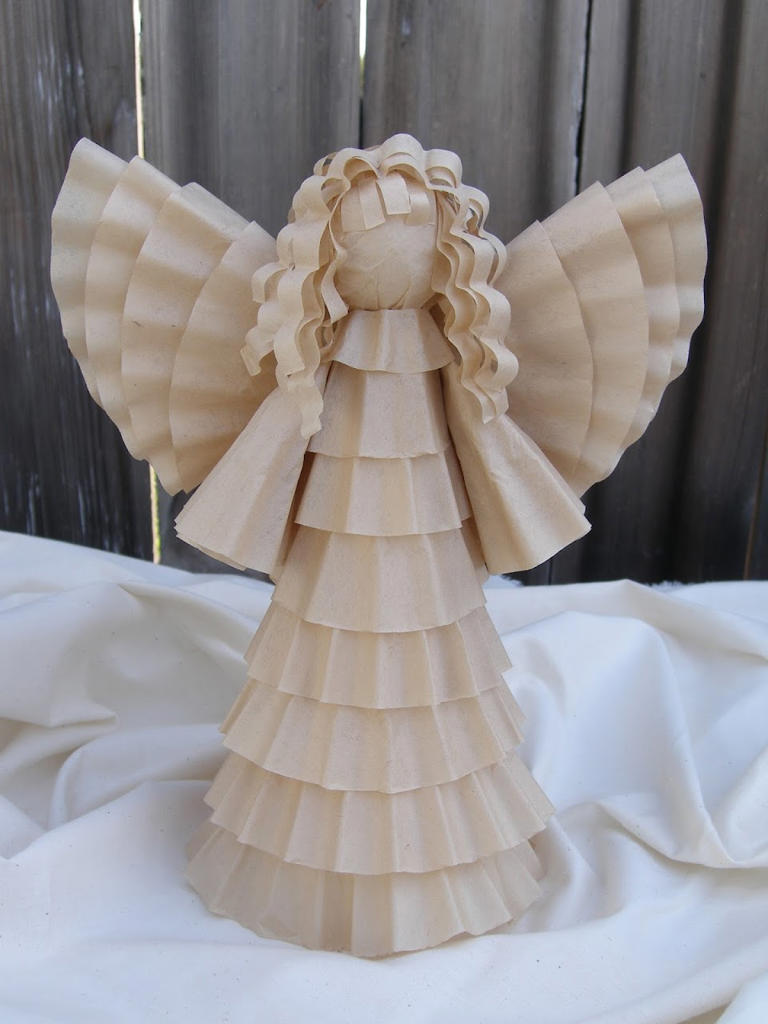 Coffee filter crafts for kids of all ages!