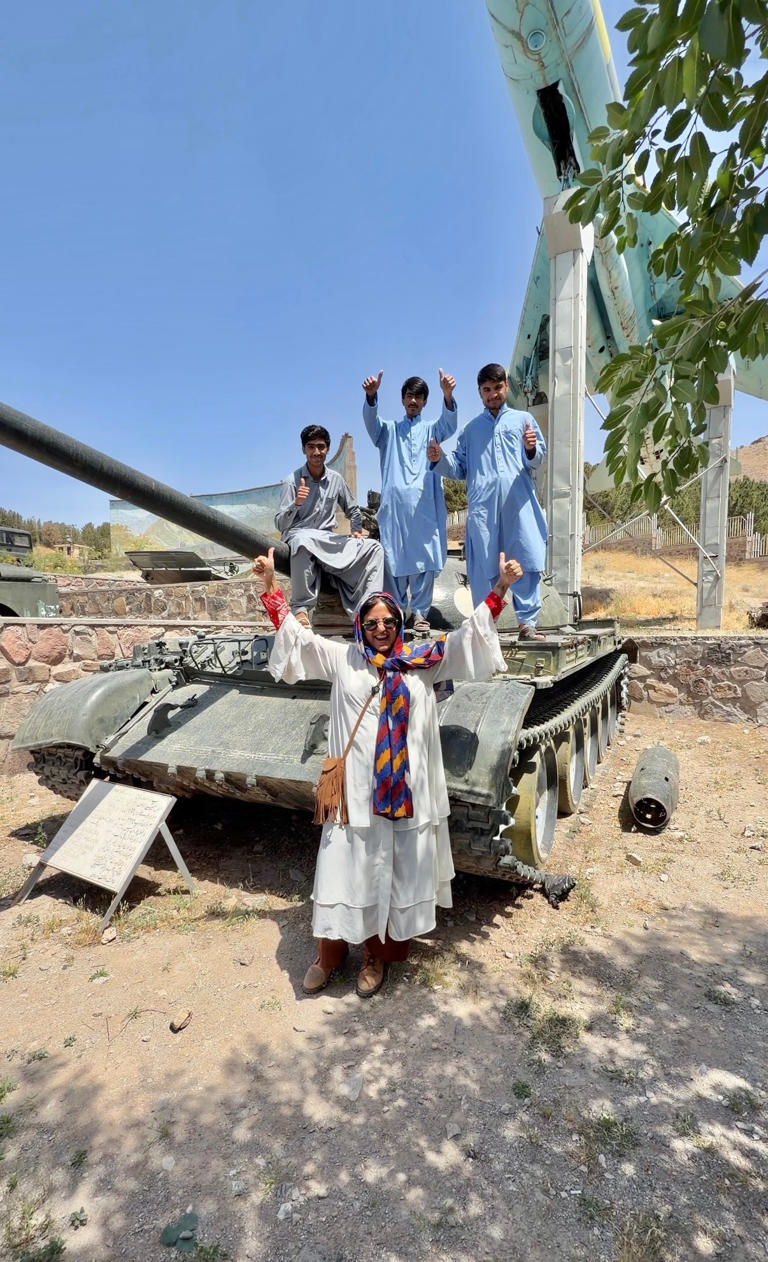 Tea with Taliban, art with Afghan women: Indian influencer's 13-day ...