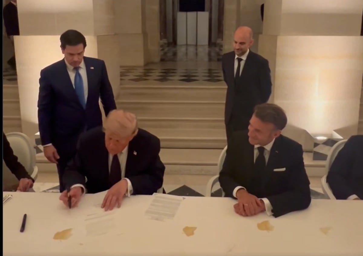 Trump, Iranian president signed memorandum aimed to end war in the ...