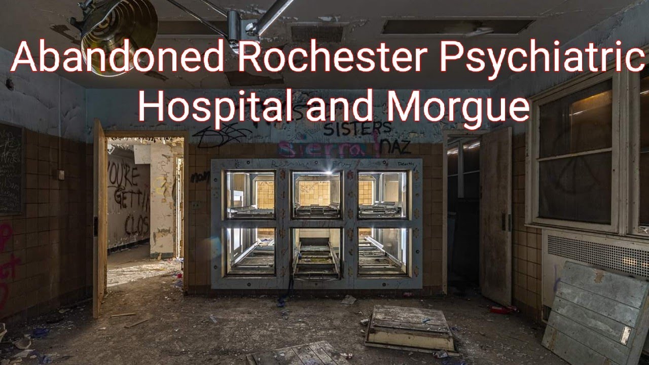 Abandoned Rochester Psychiatric Hospital: Exploring the forgotten ...