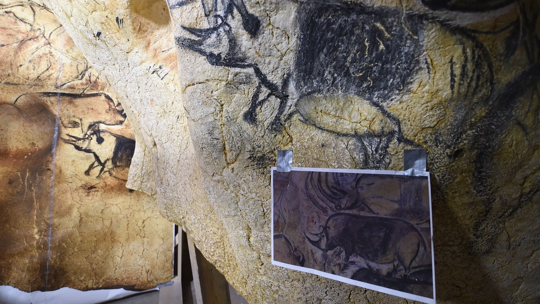 Preserving the 30,000-year-old art of Chauvet Cave