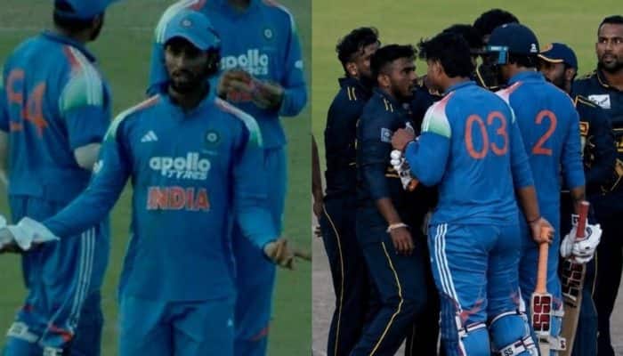 Sooryavanshi-Tilak face the music after fiery India A vs Sri Lanka A ...