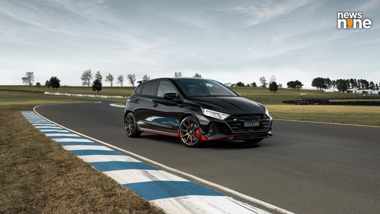 Hyundai unveil limited-run i20 N Shadow Edition to mark end of current-gen