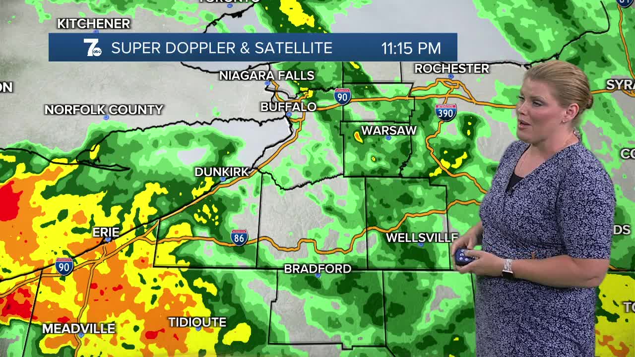 7 weather forecast, 11pm June 17