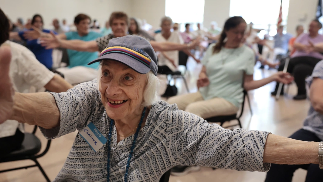 Pilates for seniors: Strength, balance, and mobility