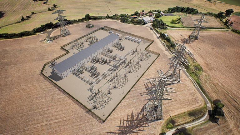 Go-ahead given for new substation near Beverley for offshore windfarms