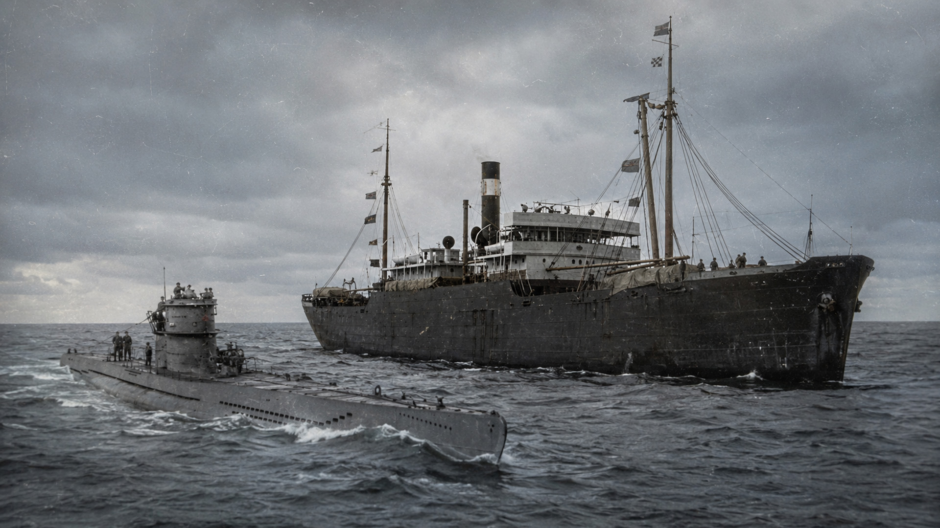 La Nave Trappola Dimenticata Della WWII Mandata Contro Gli U-Boote