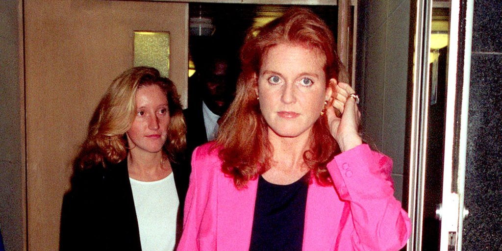 L'histoire glaçante de Jane Andrews, l'habilleuse de Sarah Ferguson ...