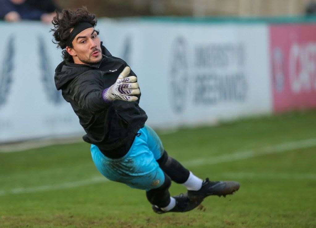 Ashford United goalkeeper Roshan Greensall set for European move after ...