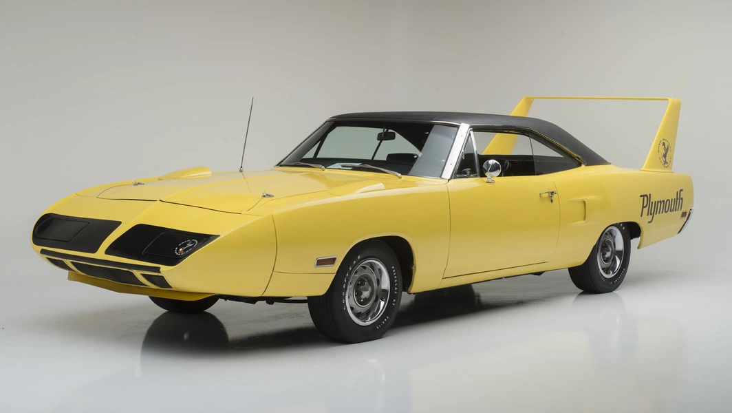 4 rare Plymouth performance icons