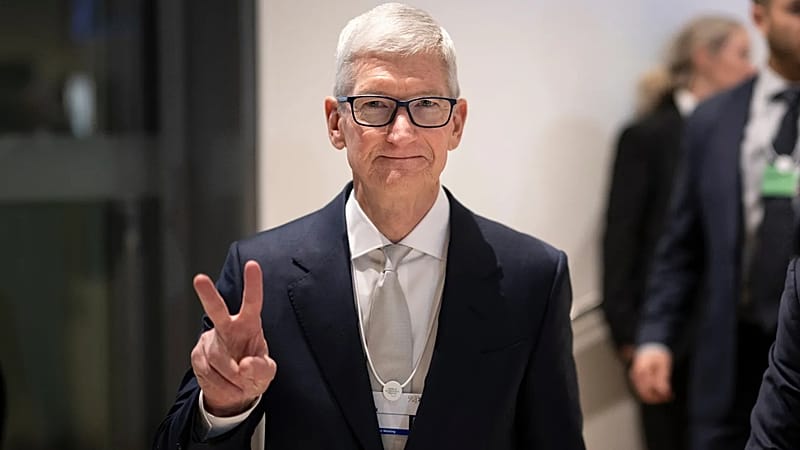 Apple-Chef warnt: Preiserhöhungen wegen teurer KI-Chips unvermeidlich