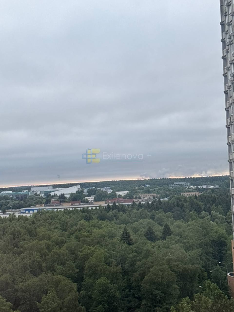 Moscow on high alert after drone strikes ignite oil depot fire